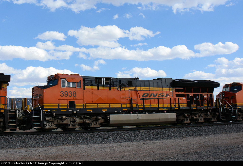 BNSF 3938